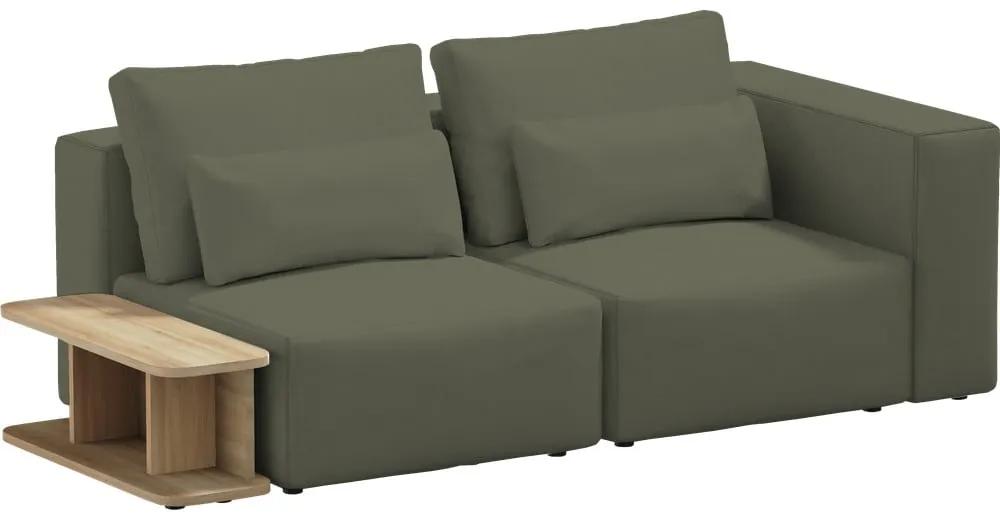 Zelená pohovka 210 cm Riposo Ottimo – Sit Sit