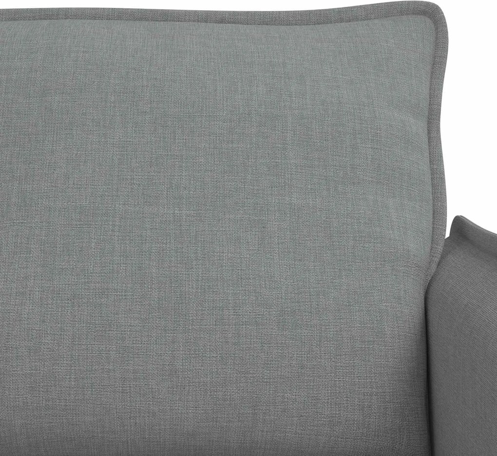Set pohovek 2 ks Světle šedá Textil 3407567