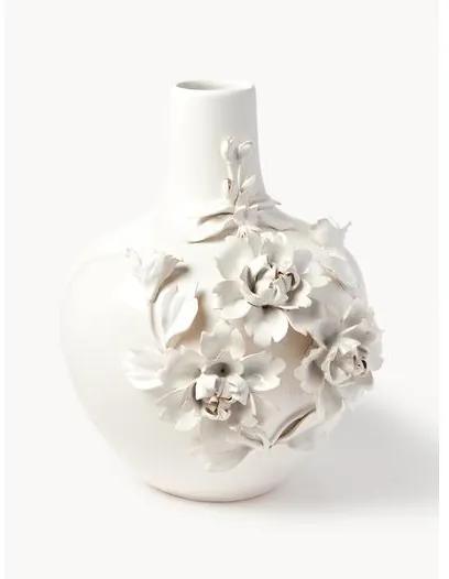 Designová porcelánová váza Rose, V 37 cm