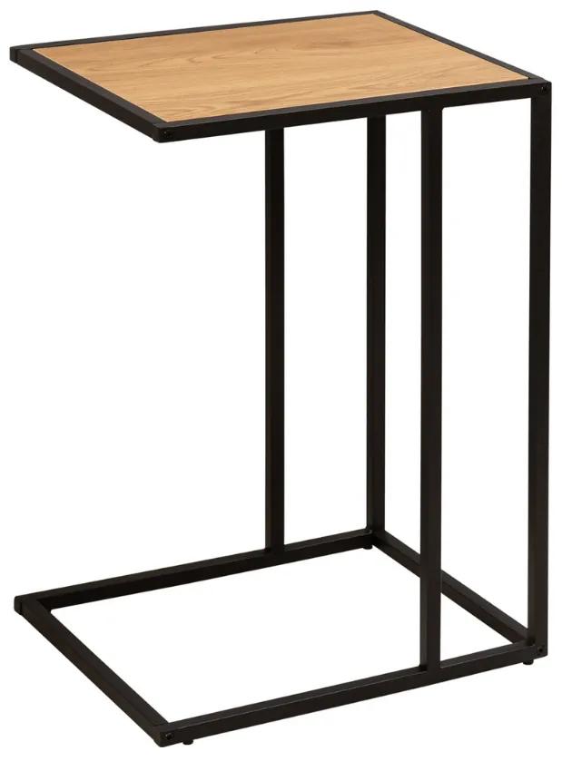OnaDnes -20% Moebel Living Dubový odkládací stolek Tobi 43 x 35 cm