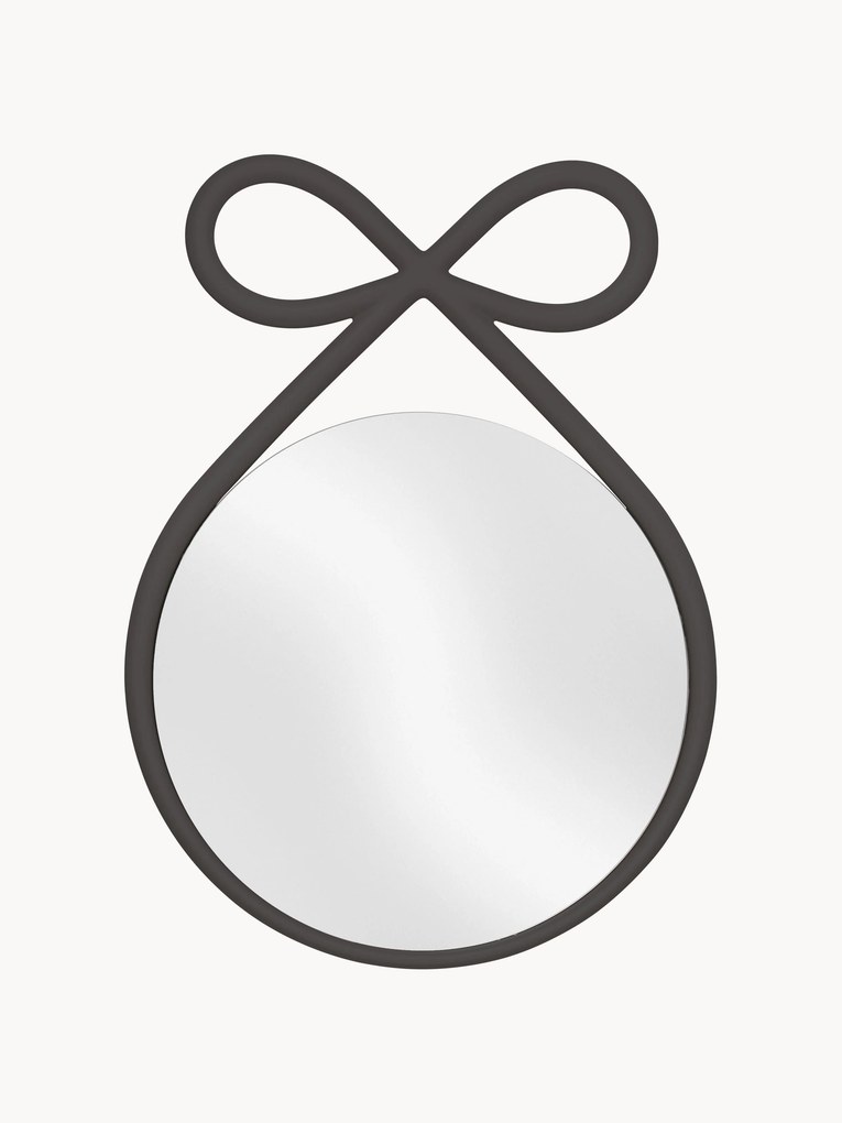 Kulaté nástěnné zrcadlo Ribbon