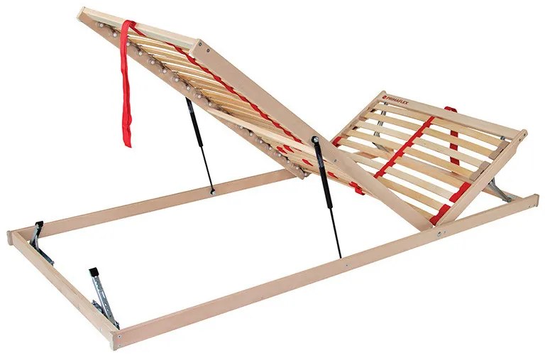 Polohovací lamelový rošt PRIMAFLEX HN P s úložným prostorem 140x200 Ahorn PRIMAFLEXHNP