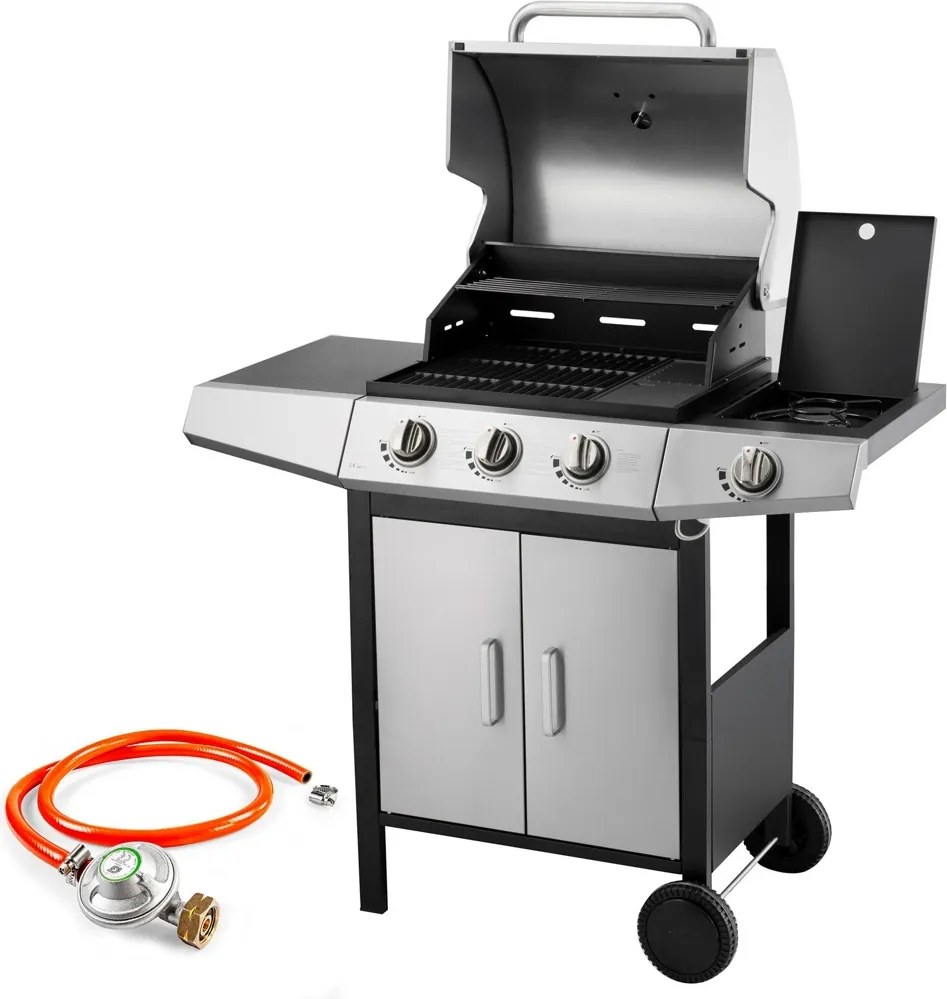 Plynový gril 3+1 hoř. Fieldmann FZG 3010