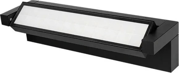 LED Ven. nástěnné svítidlo se senzorem LED/36W/230V 3000/4000/6500K IP54 černá