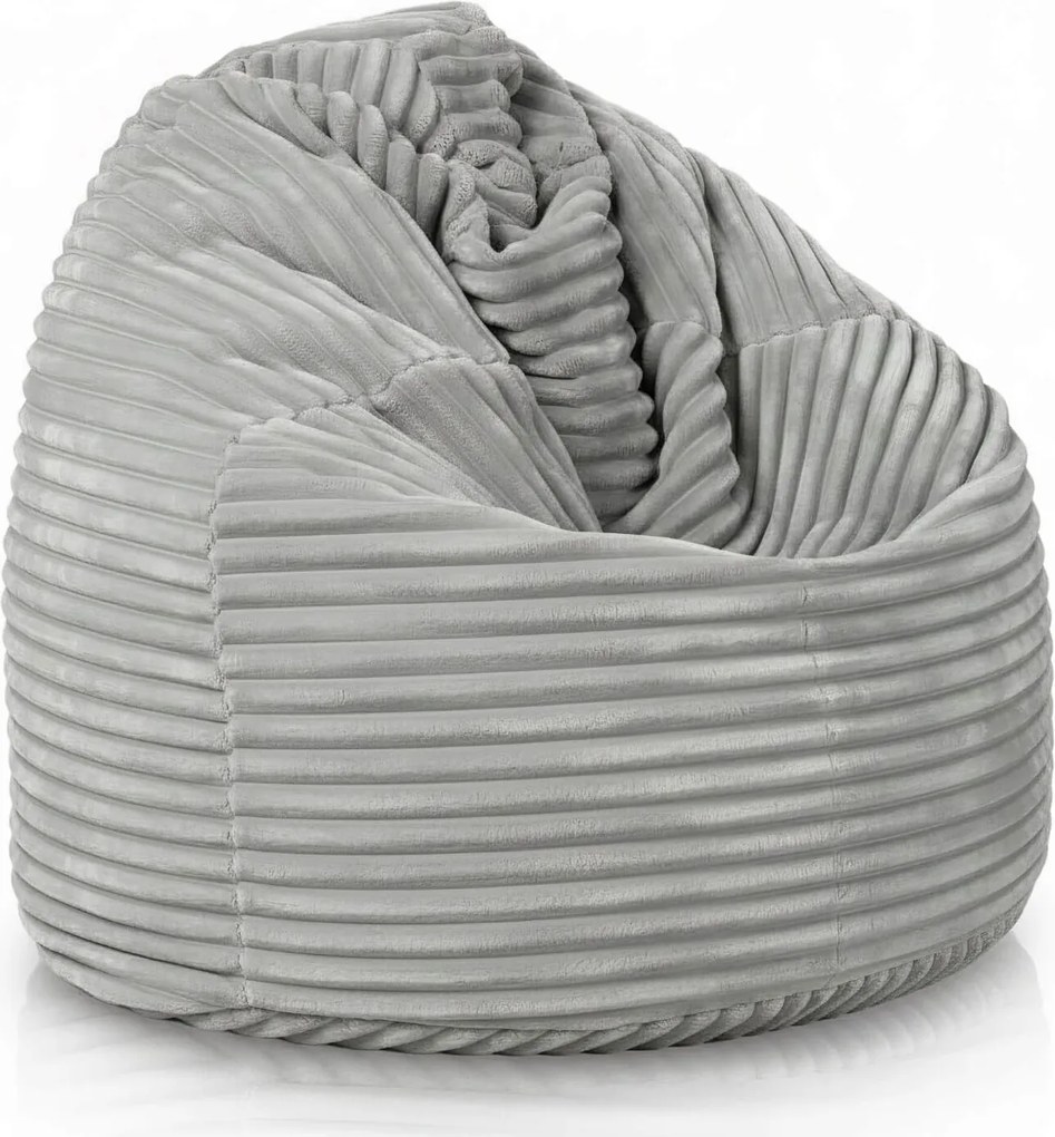 Primabag Giga Sako Velvet šedá