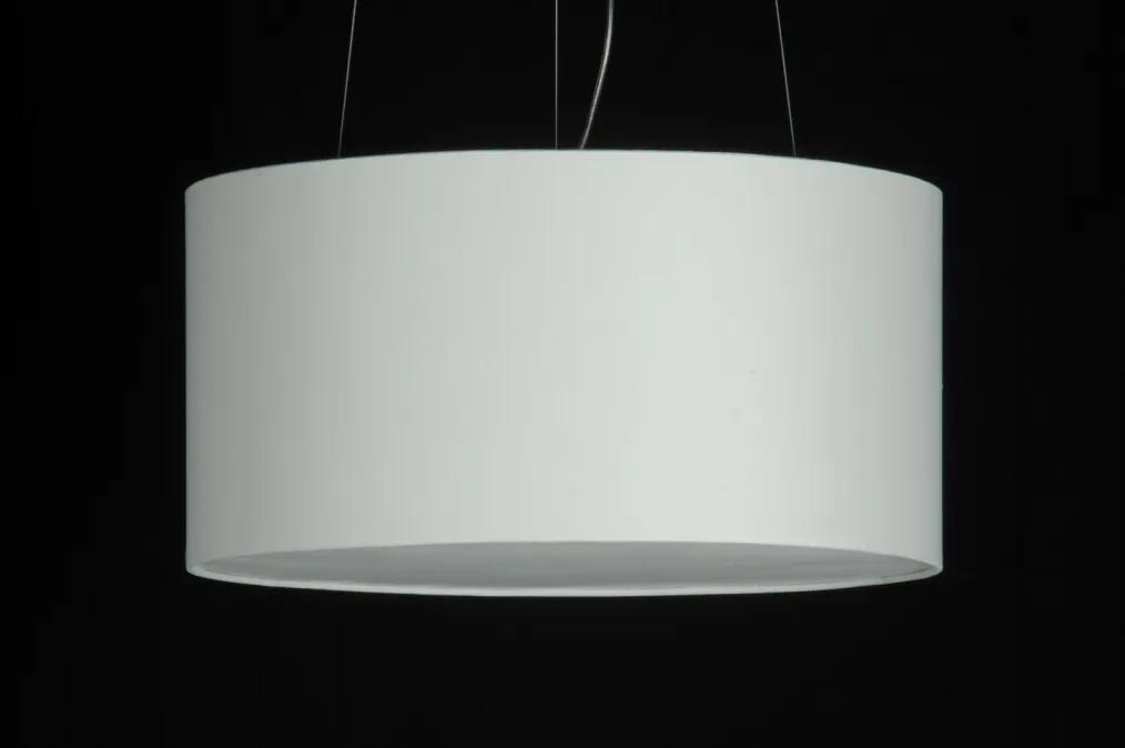 Závěsné designové bílé svítidlo Majanne Bianco