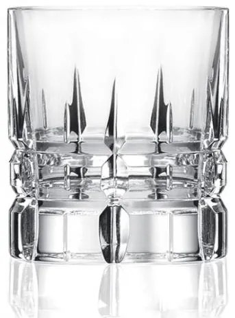 RCR CARRARA SKLENICE NA WHISKY 290ML SADA 2 KS