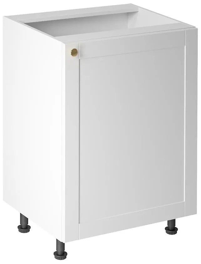 Kuchyňská skříňka linea d60 P/L white