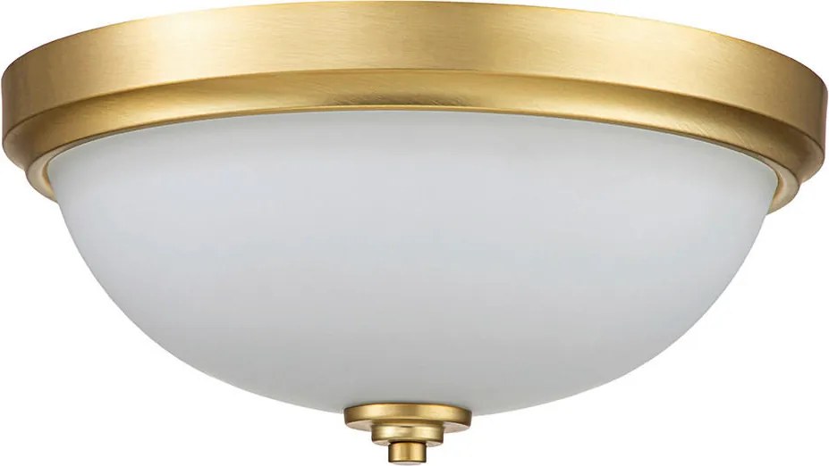 XXXLutz KOUPELNOVÉ STROPNÍ SVÍTIDLO, 33.5/15.6 cm Elstead Lighting - Světla do koupelny - 009093107403