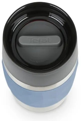 Tefal - Termohrnek 300 ml COMPACT MUG nerez/modrá