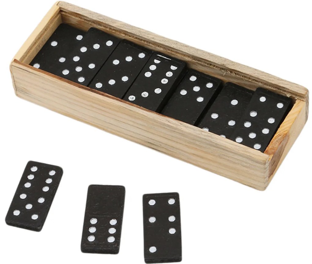 Nonsense Inc. Dřevěné domino