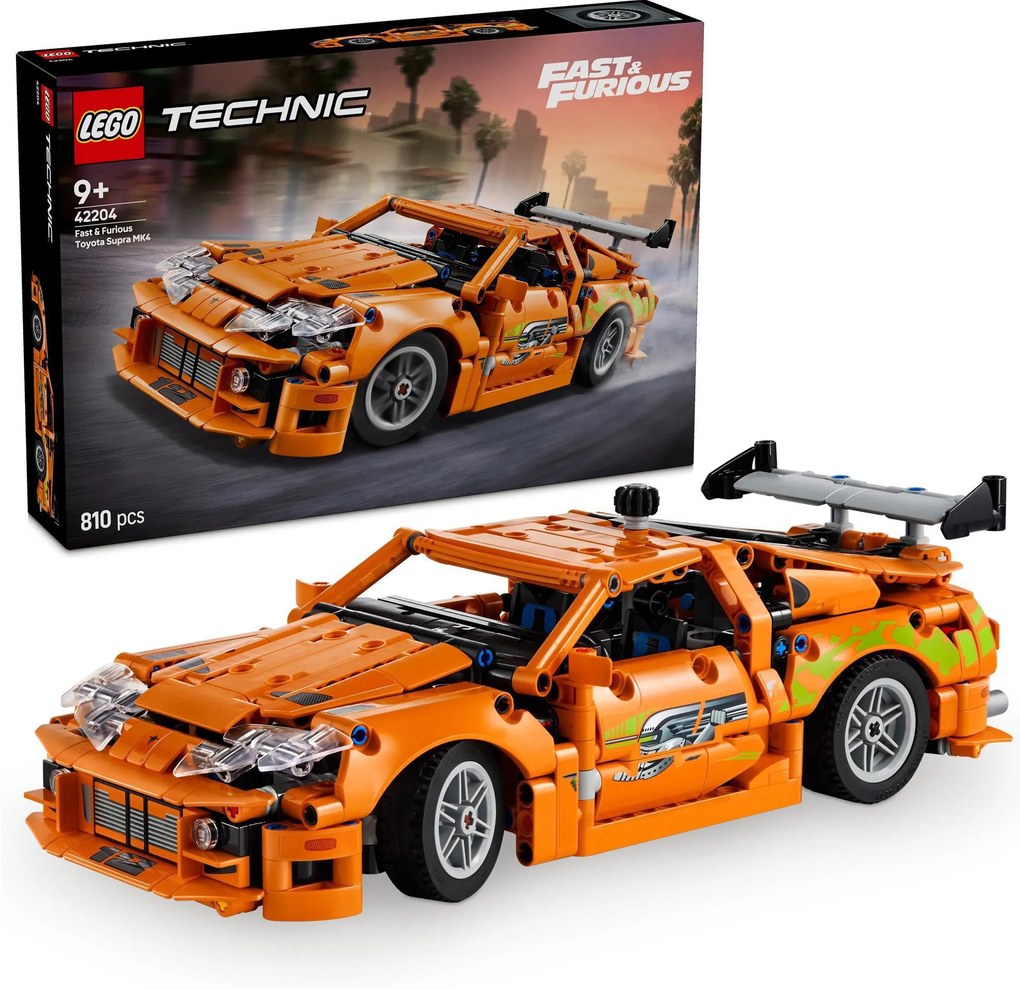 Lego technic 42204 fast and furious toyota supra mk4 5702017816272