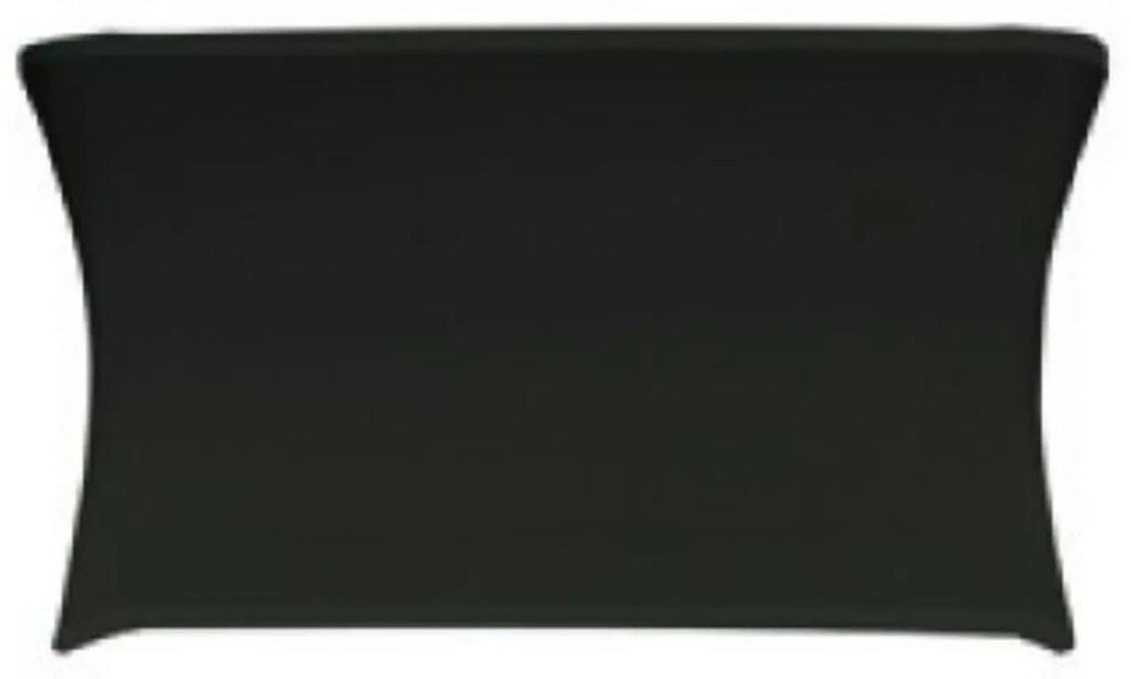 Verlo Ubrus na stoly XL strečový černý