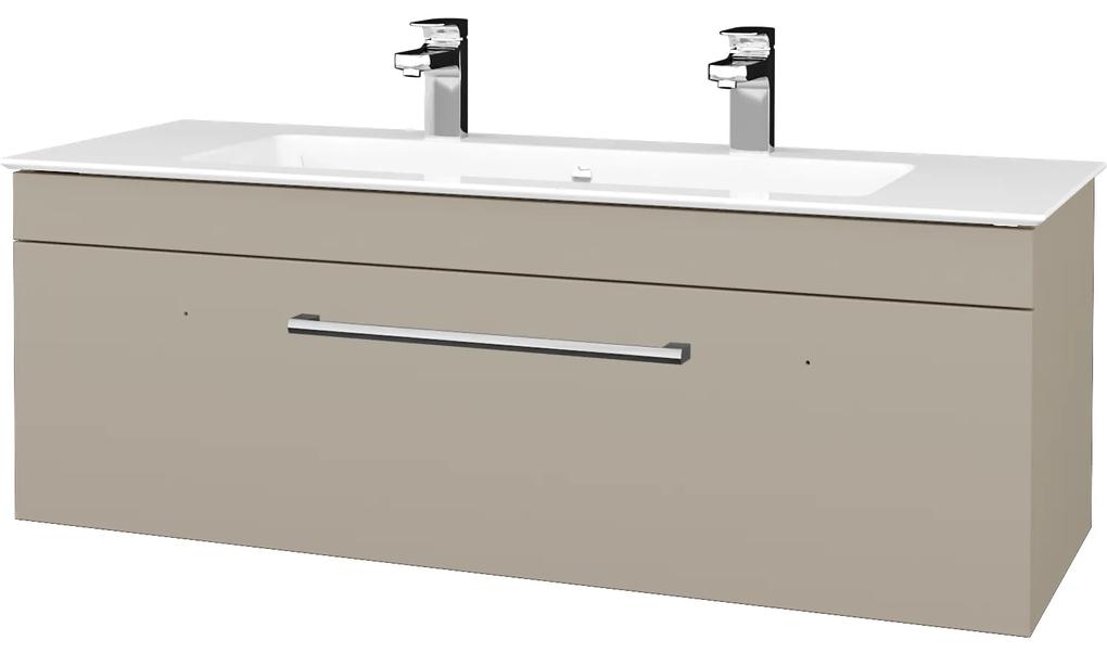 Dřevojas Koupelnová skříň ASTON SZZ 120 Varianta: N03 Graphite / Úchytka T03 / N03 Graphite