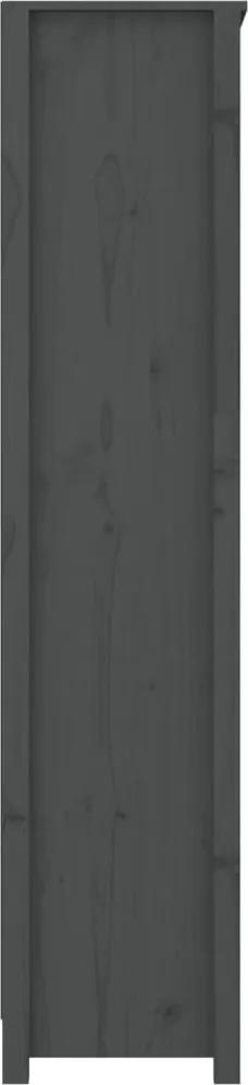 vidaXL Knihovna 80x35x154 cm masivní borovice [821691] Barva: Bílá