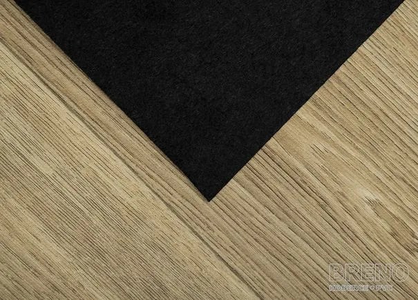 Breno PVC BLACKTEX Columbian Oak 692M – světle hnědé dřevo, šíře 300 cm