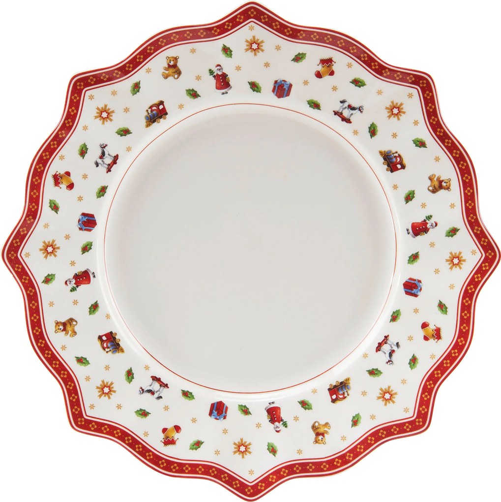 XXXLutz MĚLKÝ TALÍŘ Toys Delight 29 cm Villeroy & Boch - Jídelní talíře - 0034070505