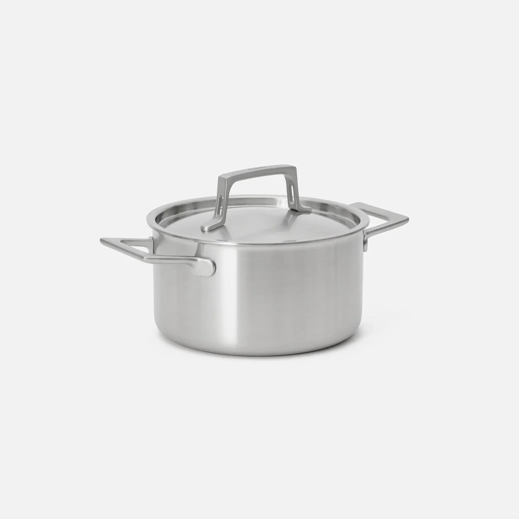 Fabini Hrnec Lucca 4.0, Ø 20 cm (3 l) - Nerezový beznýtový hrnec z vícevrstvé nerezové oceli s poklicí