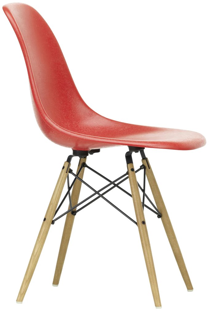 Vitra designové jídelní židle DSW Fiberglass