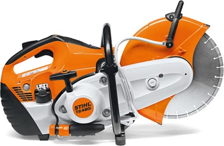 Benzínová rozbrušovací pila STIHL TS 480i + Prodloužená záruka