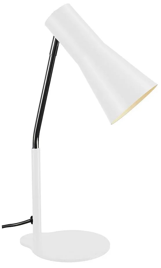 BIG WHITE PHELIA, stolní lampa, QPAR51, bílá, max. 35 W 146001