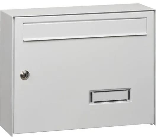 Poštovní schránka DIN bílá