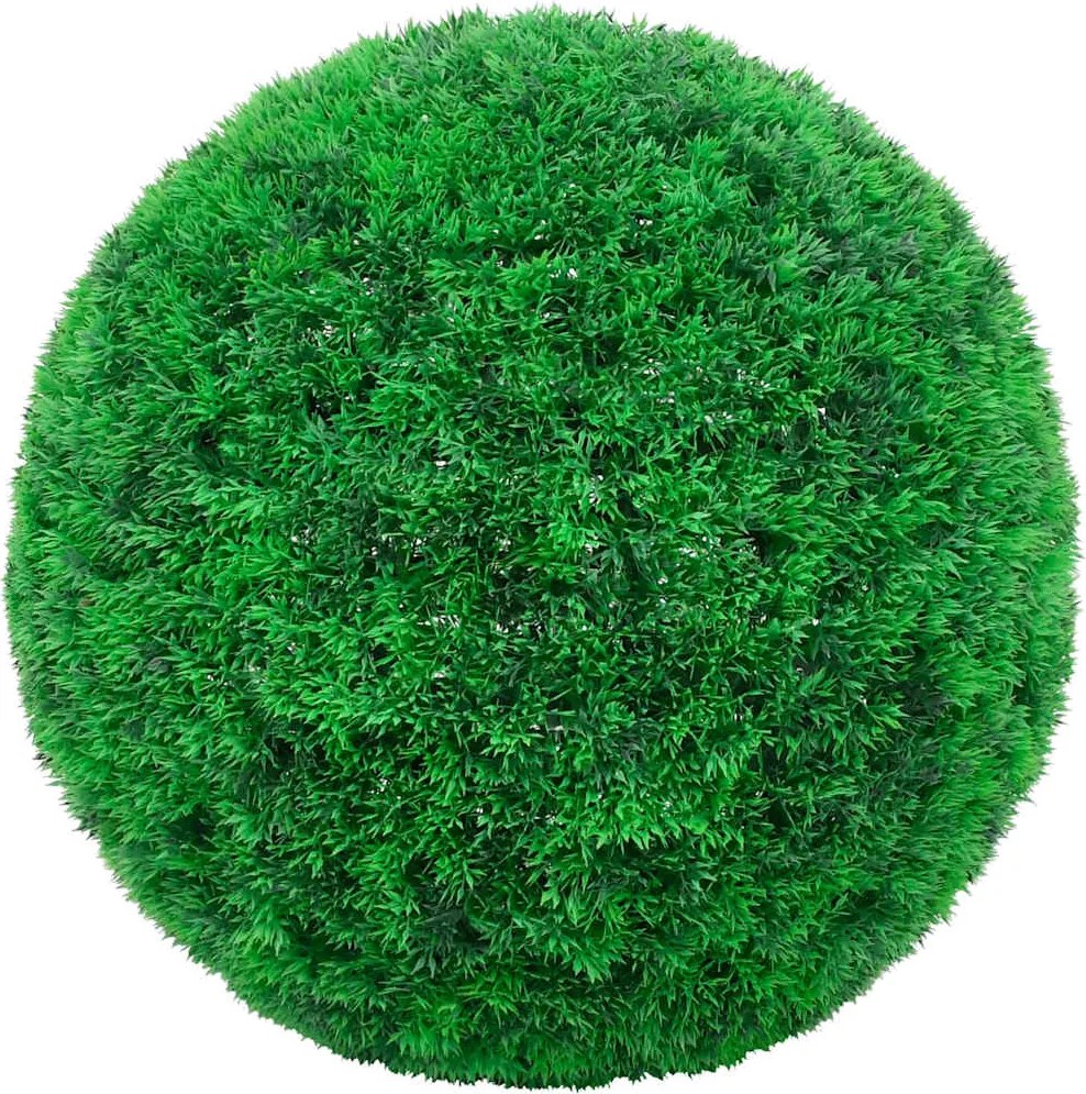 Umělé buxus koule 2 ks 27 cm 315479