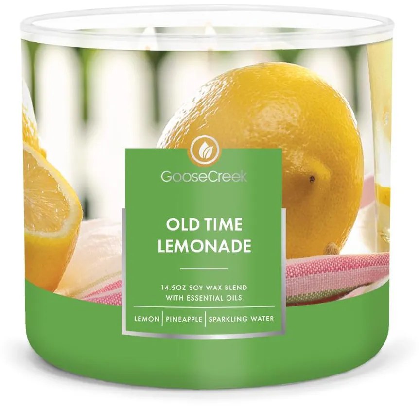 Goose Creek Candle svíčka Old Time Lemonade, 411 g