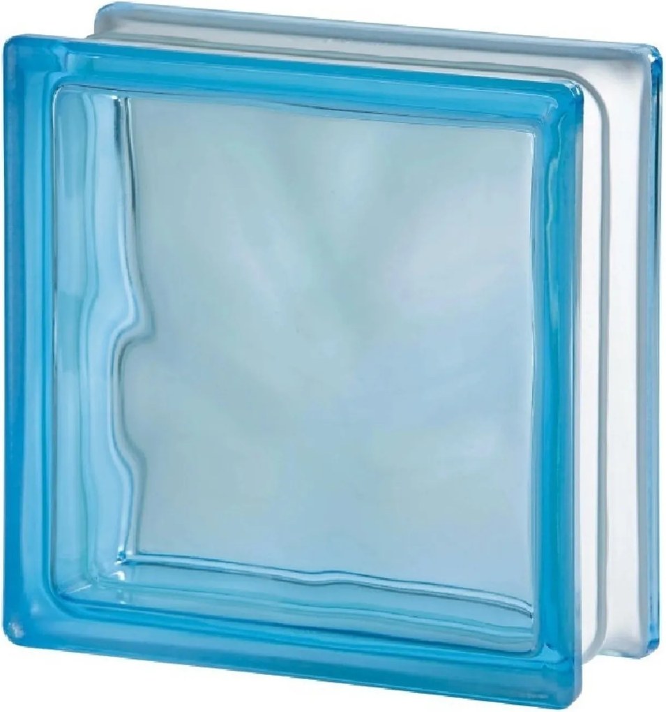 Seves Glass Blocks Luxfera AZUR 1919/8 WAVE