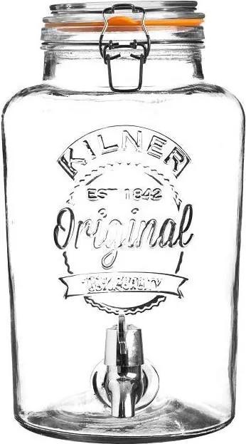 Skleněná nádoba na nápoje Kilner Original 8 l