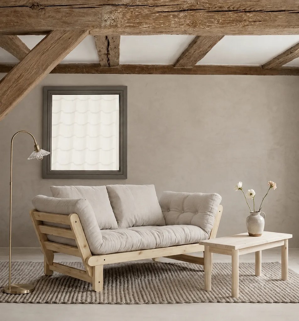 Karup Design  Rozkládací pohovka BEAT - 758 Wheat Beige
