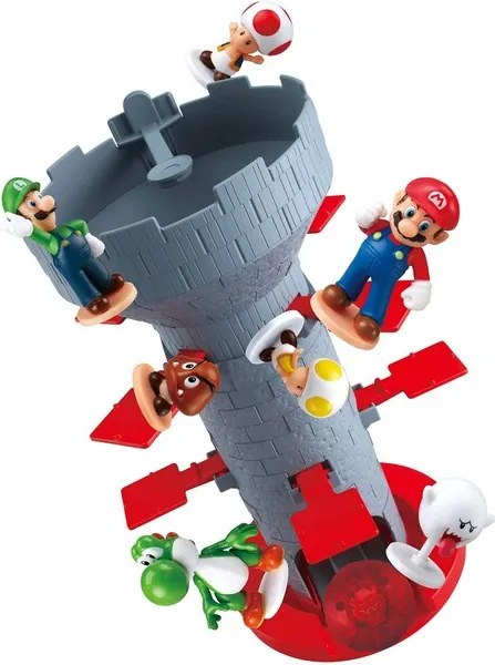 Super Mario Blow Up Roztřesená věž