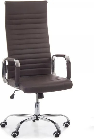 Kancelářská židle Style hnědá
