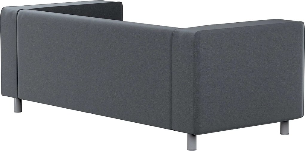Potah na pohovku IKEA Klippan 2-místná barva šedá látka sametová
