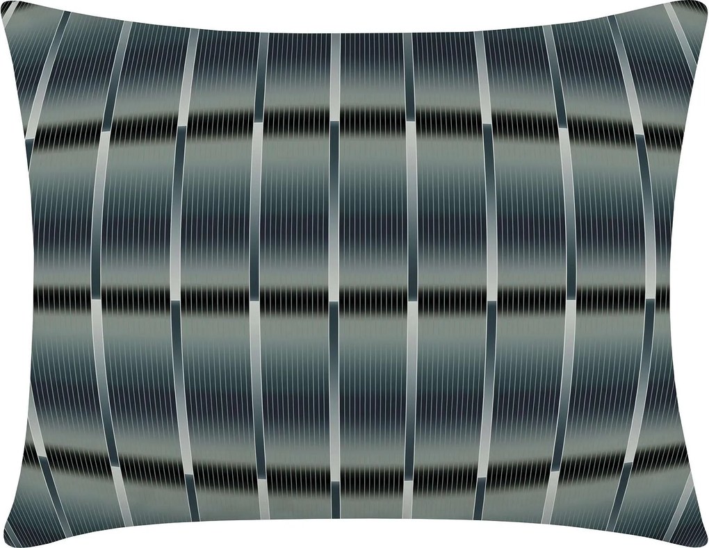 Saténový povlak na polštář Stefano - modrý Velikost: 70 x 90