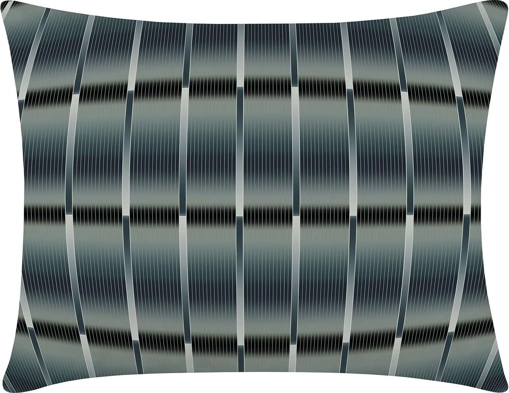 Saténový povlak na polštář Stefano - modrý Velikost: atypický 40 x 60