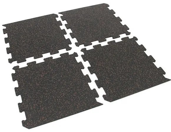Dlažba FitFlo SF1050 47,8 x 47,8 x 0,8 cm - okraj, červená