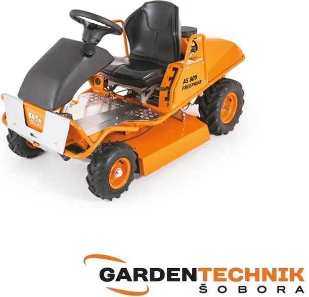 Traktorová sekačka AS-MOTOR AS 800 FreeRider