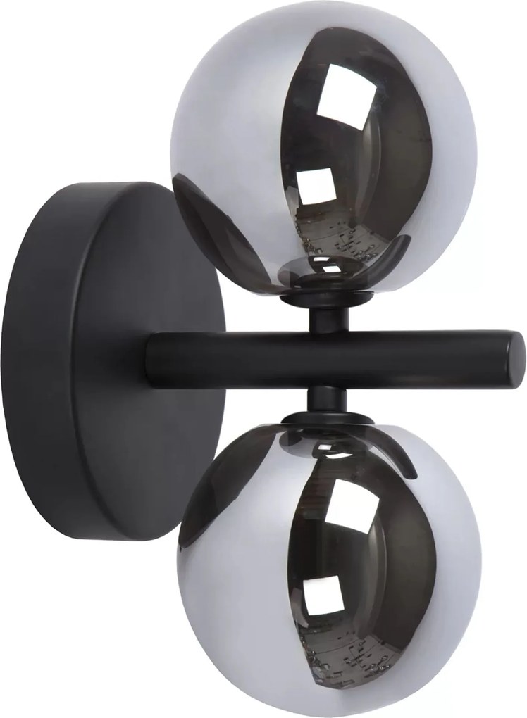Toolight Rea, Nástěnné svítidlo APP1162-2W Black, OSW-14016