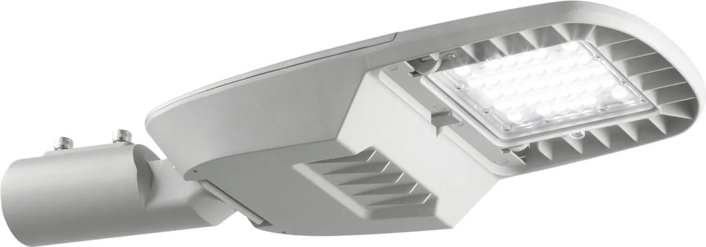 FAN LED-STREETWAY-100 Veřejné osvětlení LED STREETWAY stříbrná hliník 100 W 15500 lm 4000 K IP65 9,05x60,6x23,05 cm - FANEUROPE