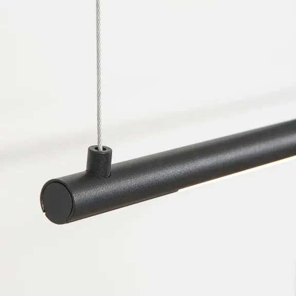 LED lustr Elettra 110 černé