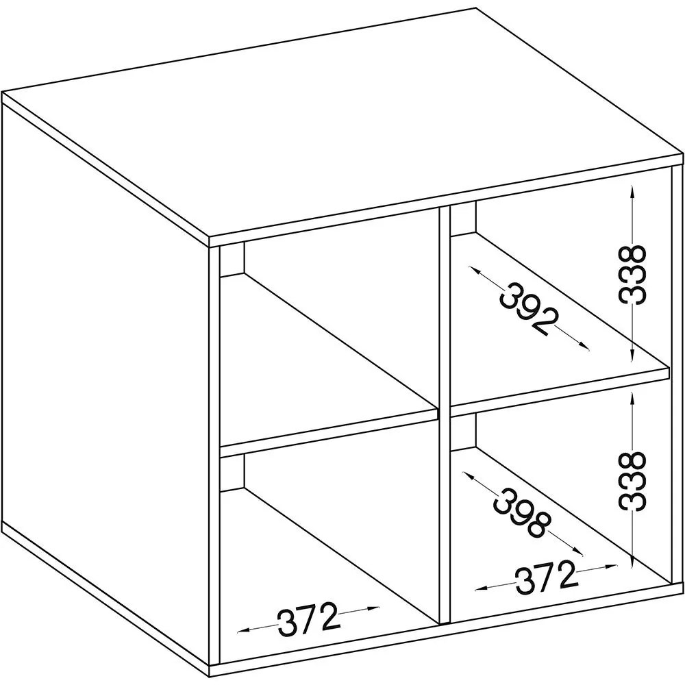 Pracovna MELTA | sestava B | 8 dílů | artisan