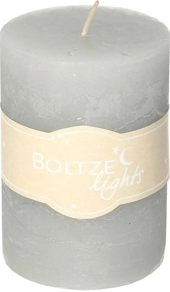 Svíčka Lea 10cm light grey