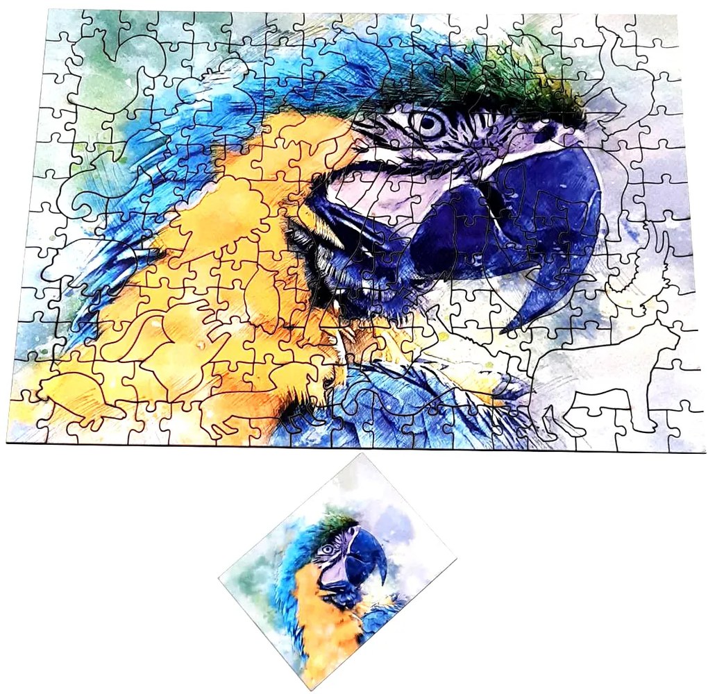 Falixen WOODEN PUZZLE EKO - "Ara"
