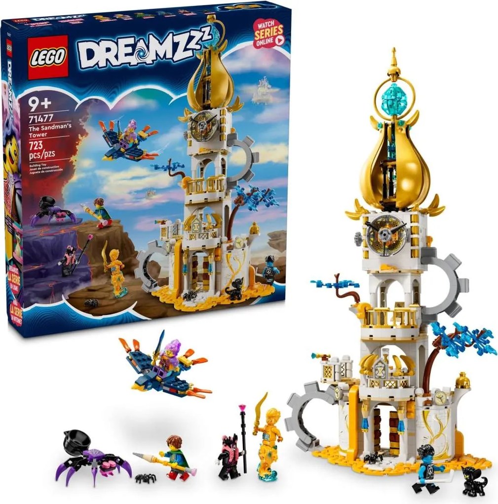 Lego stavebnice lego dreamzzz 71477 sandmanova věž