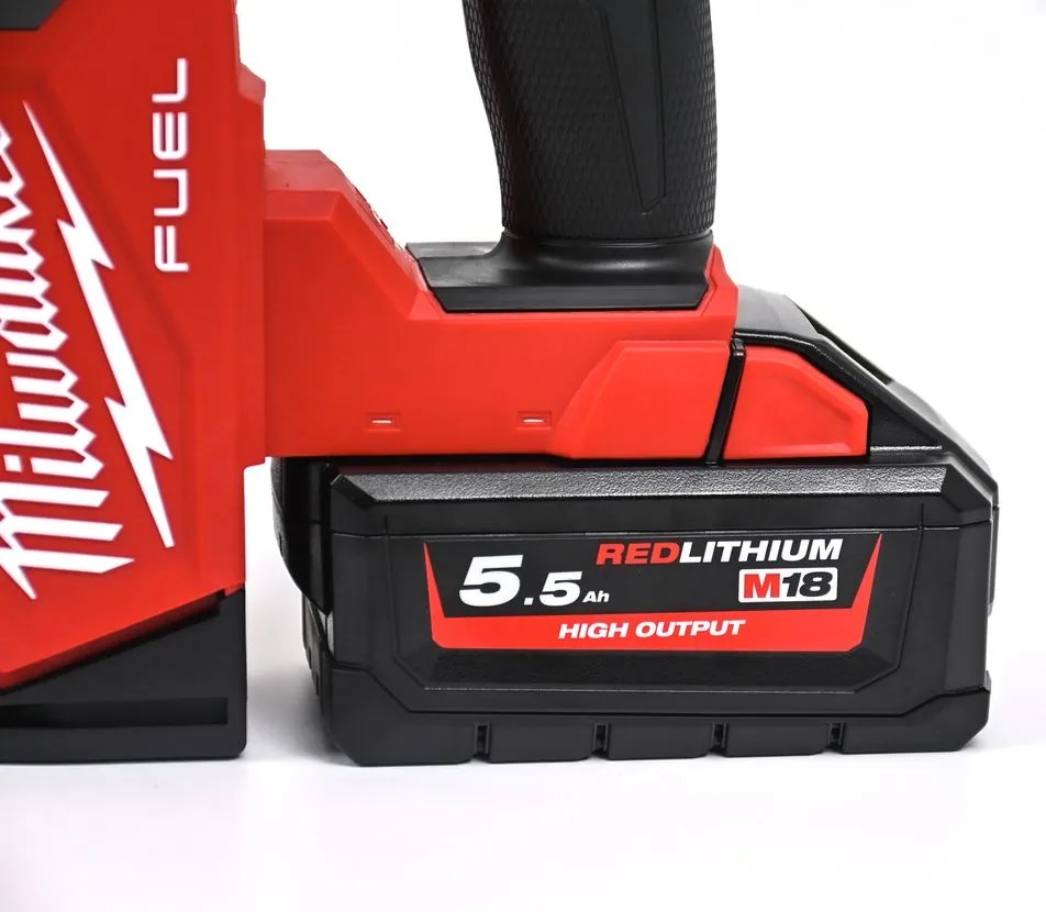 Aku kombinované kladivo Milwaukee M18 FHX-552X