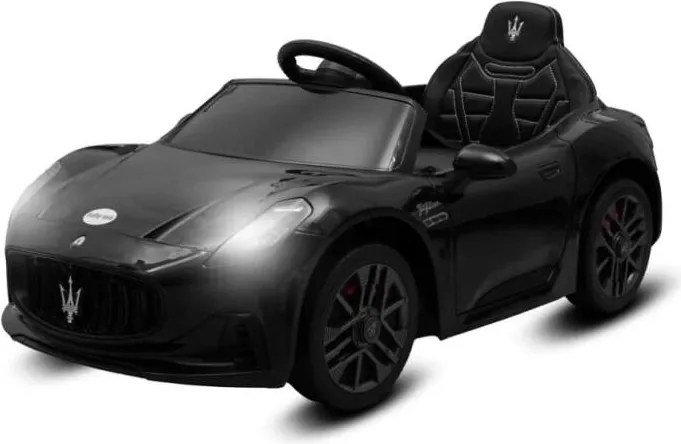 Elektrické autíčko Maserati GranTurismo Baby Mix černé