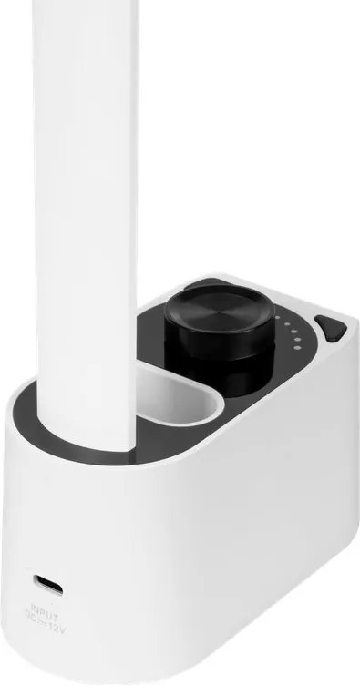 Stolní lampa s hodinama REBEL KOM1019 , regulace