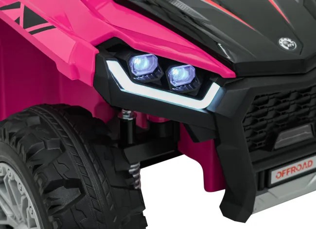 Elektrická čtyřkolka Quad Sport TX 4×4 růžová