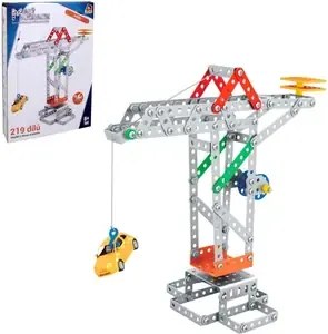 MaDe Malý mechanik jeřáb / 219 dílků / od 8 let